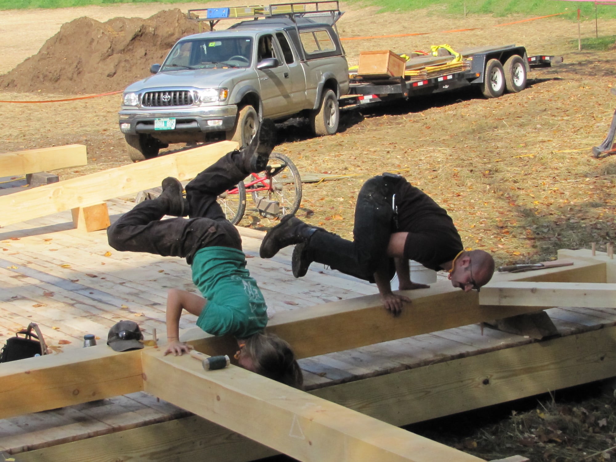 Timber Frame Barn for Farm & Wilderness Camp