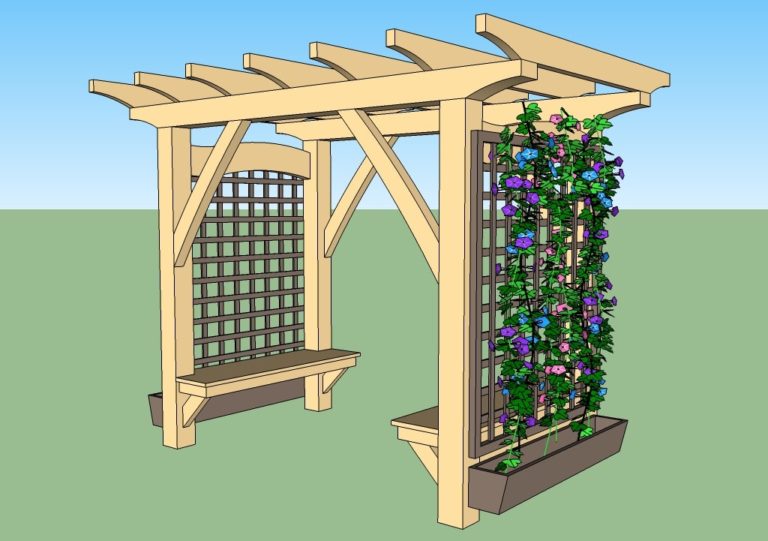 Garden Arbor