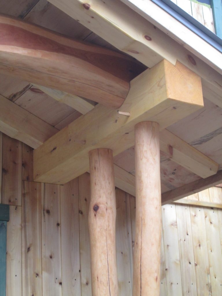 Randolph Home, Part 2: the frame