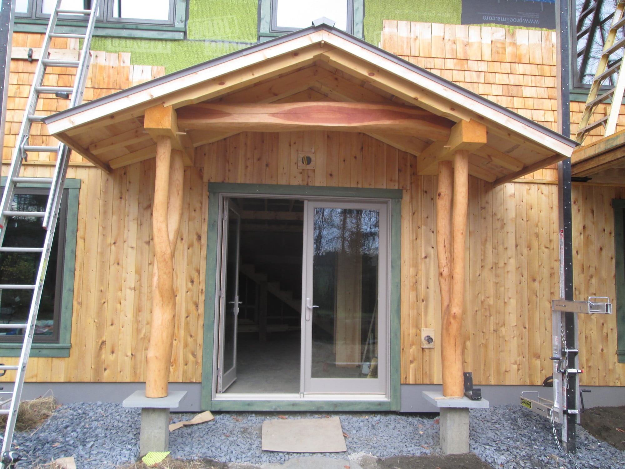 Randolph Home, Part 2: the frame