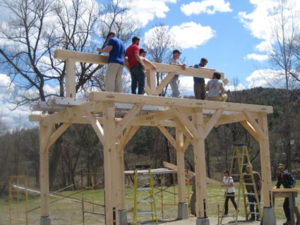 Timber Frame Workshop