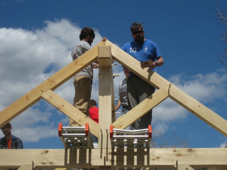 Timber Frame Workshop