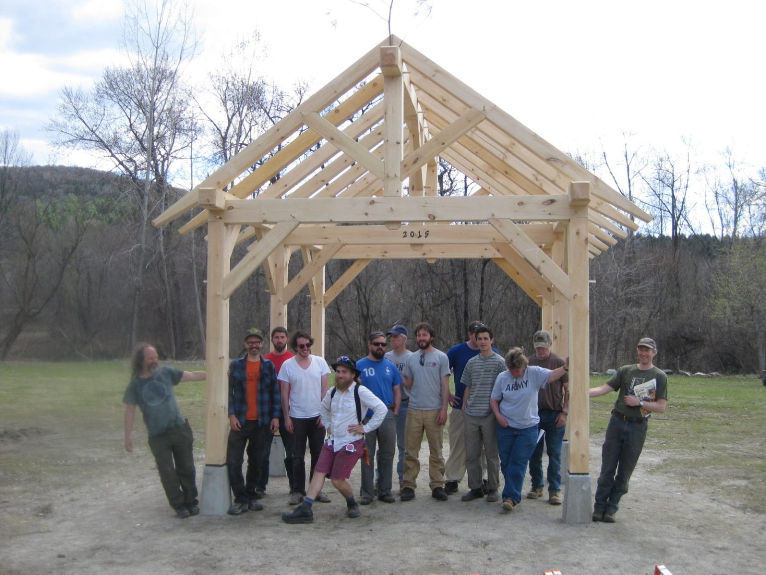 Timber Frame Workshop
