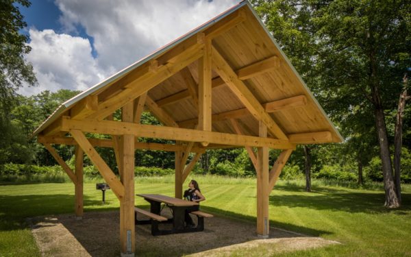 Handcrafted Timber Frames, Made in Vermont