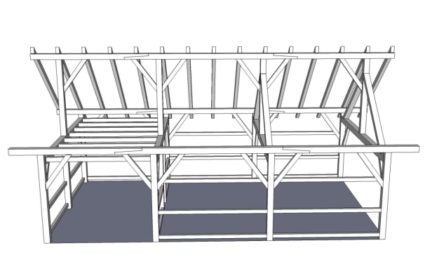 Using the Scarf Joint to Gain Length in Your Timber Frame