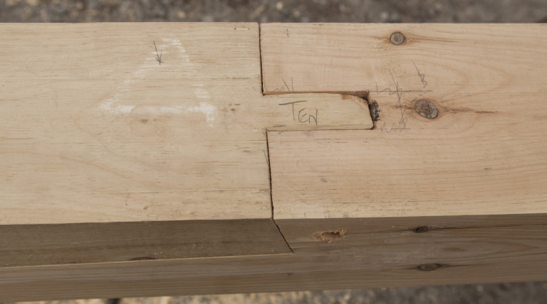 Using the Scarf Joint to Gain Length in Your Timber Frame