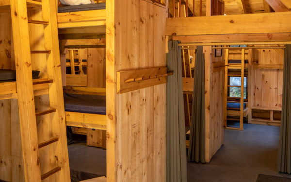Cozy Timber Frame Cabins, Bunkhouses & Artist Retreats