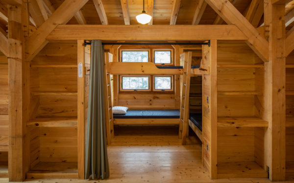 Cozy Timber Frame Cabins, Bunkhouses & Artist Retreats