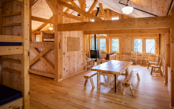Cozy Timber Frame Cabins, Bunkhouses & Artist Retreats