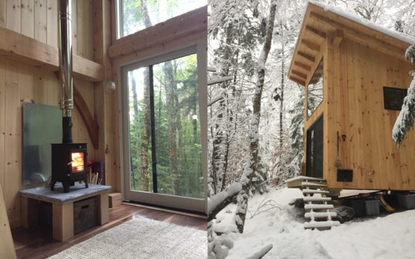 Cozy Timber Frame Cabins, Bunkhouses & Artist Retreats