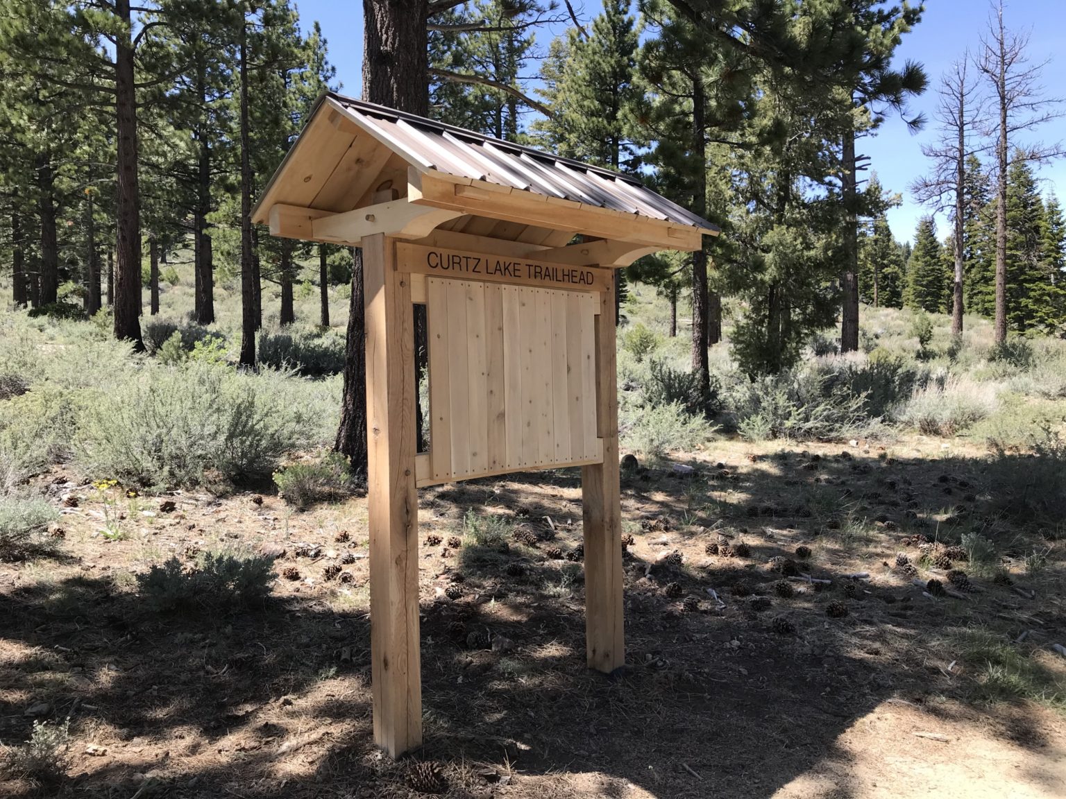 Bureau of Land Management Installs Classic Kiosk